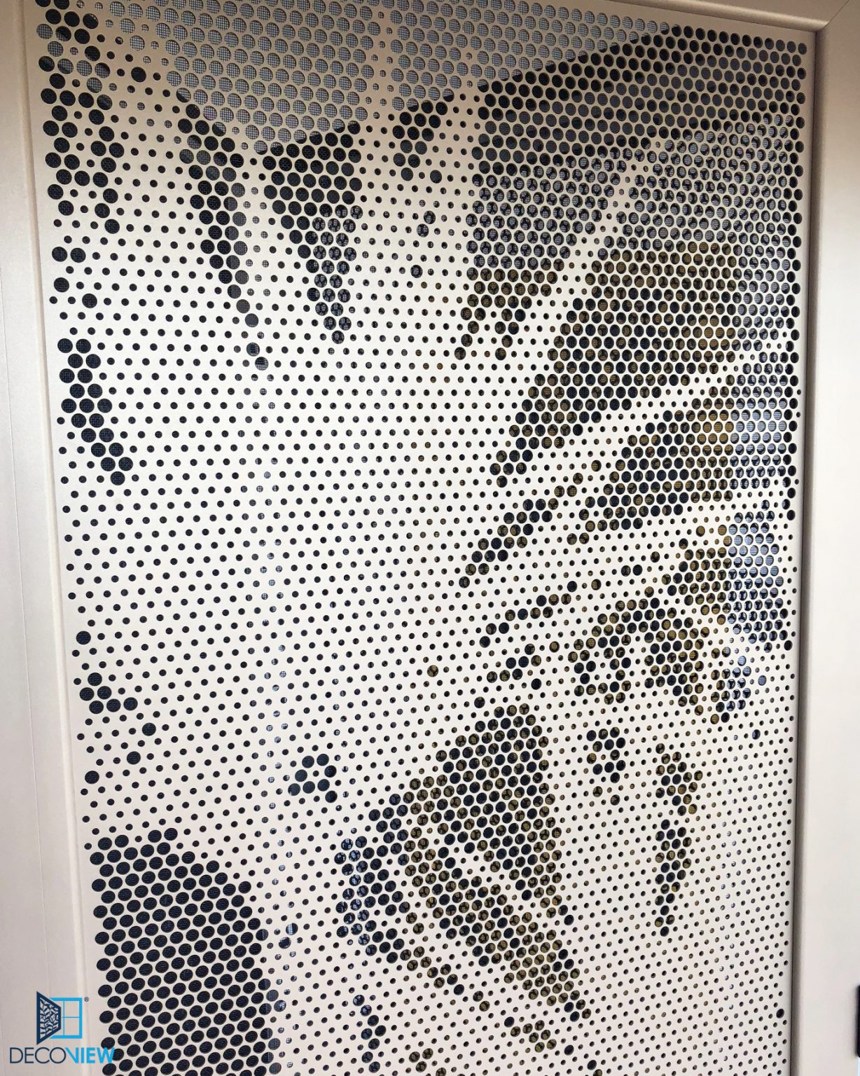 Decoview Perforated Screen Doors - Absolute Security