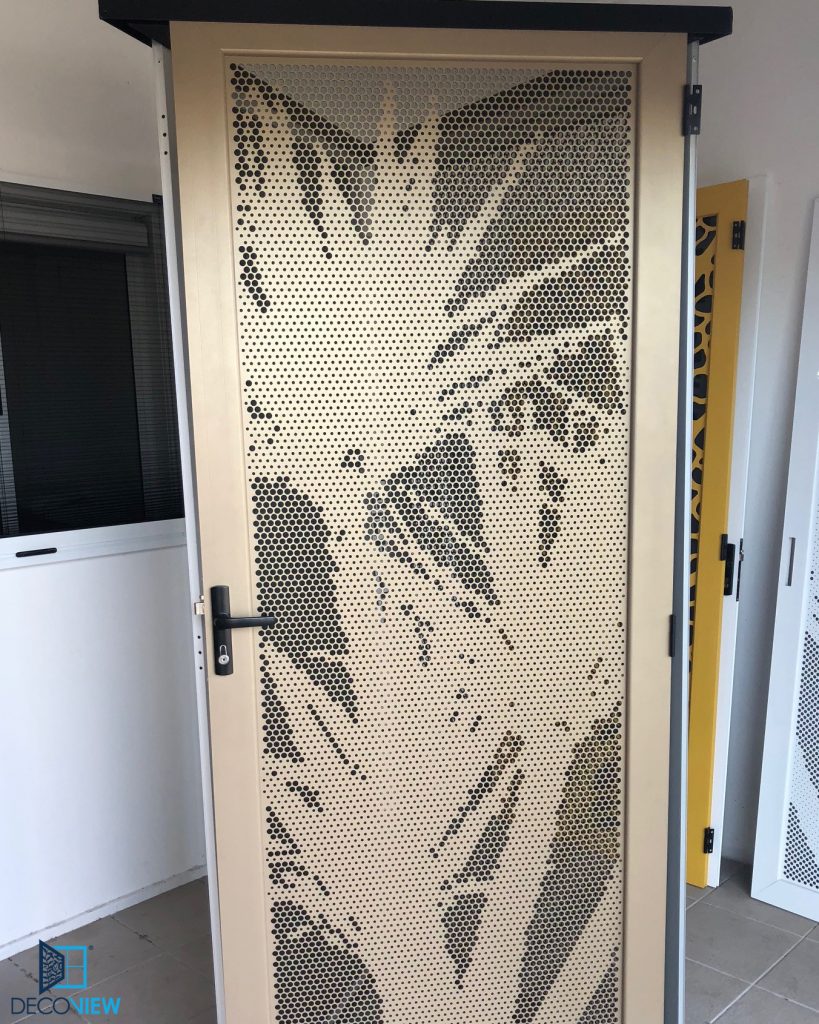 Decoview Perforated Screen Doors - Absolute Security