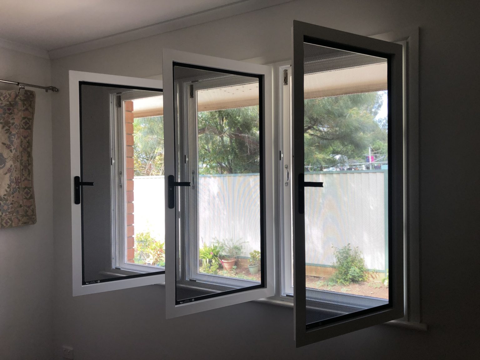 Prowler Proof Security Screen Windows Brisbane - Absolute Security